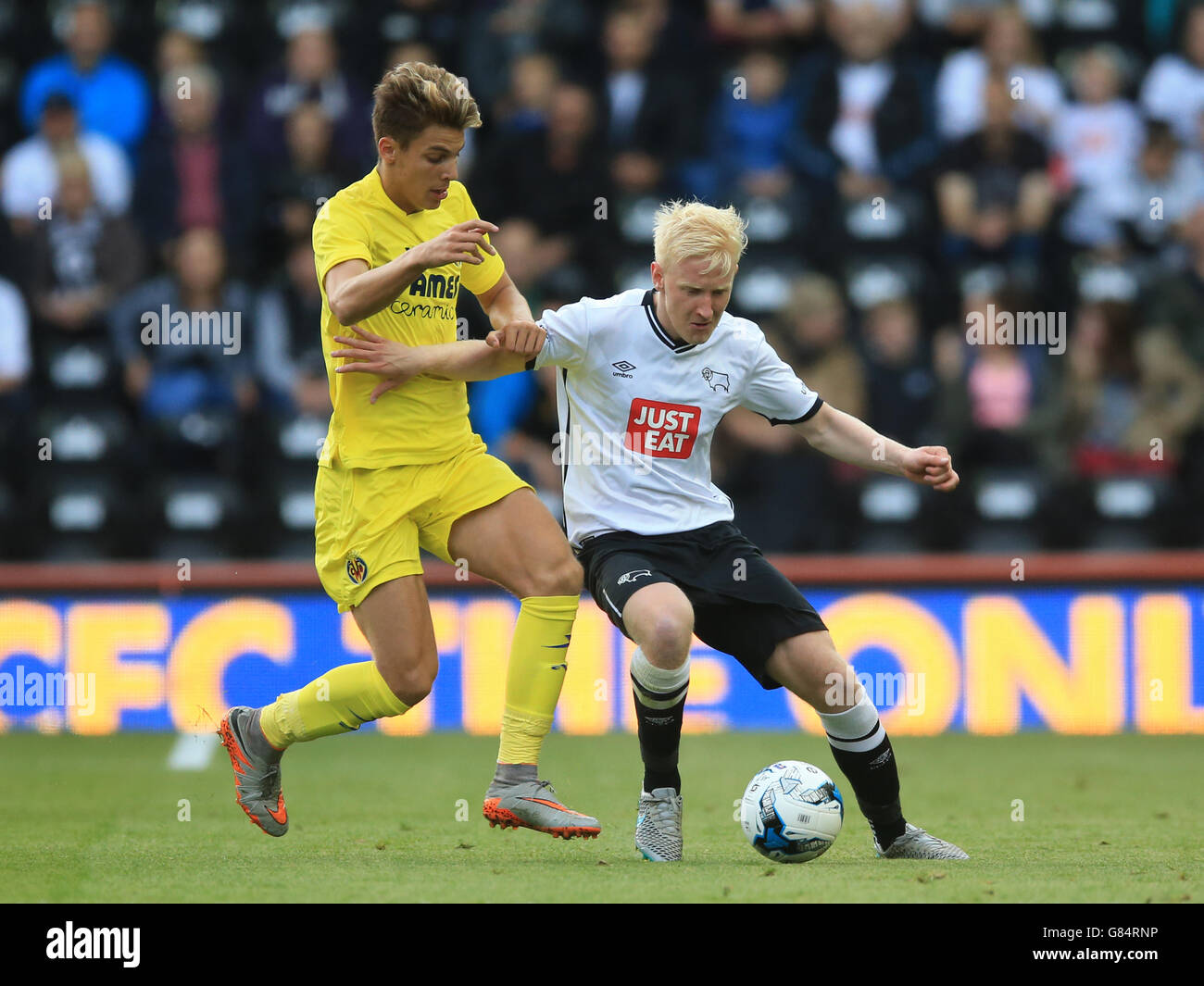 Soccer - Pre Season Friendly - Derby County v Villarreal - iPro Stadium ...