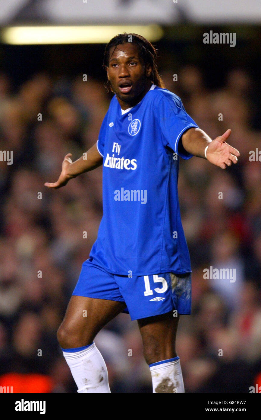Soccer - UEFA Champions League - Semi-Final - First Leg - Chelsea v ...
