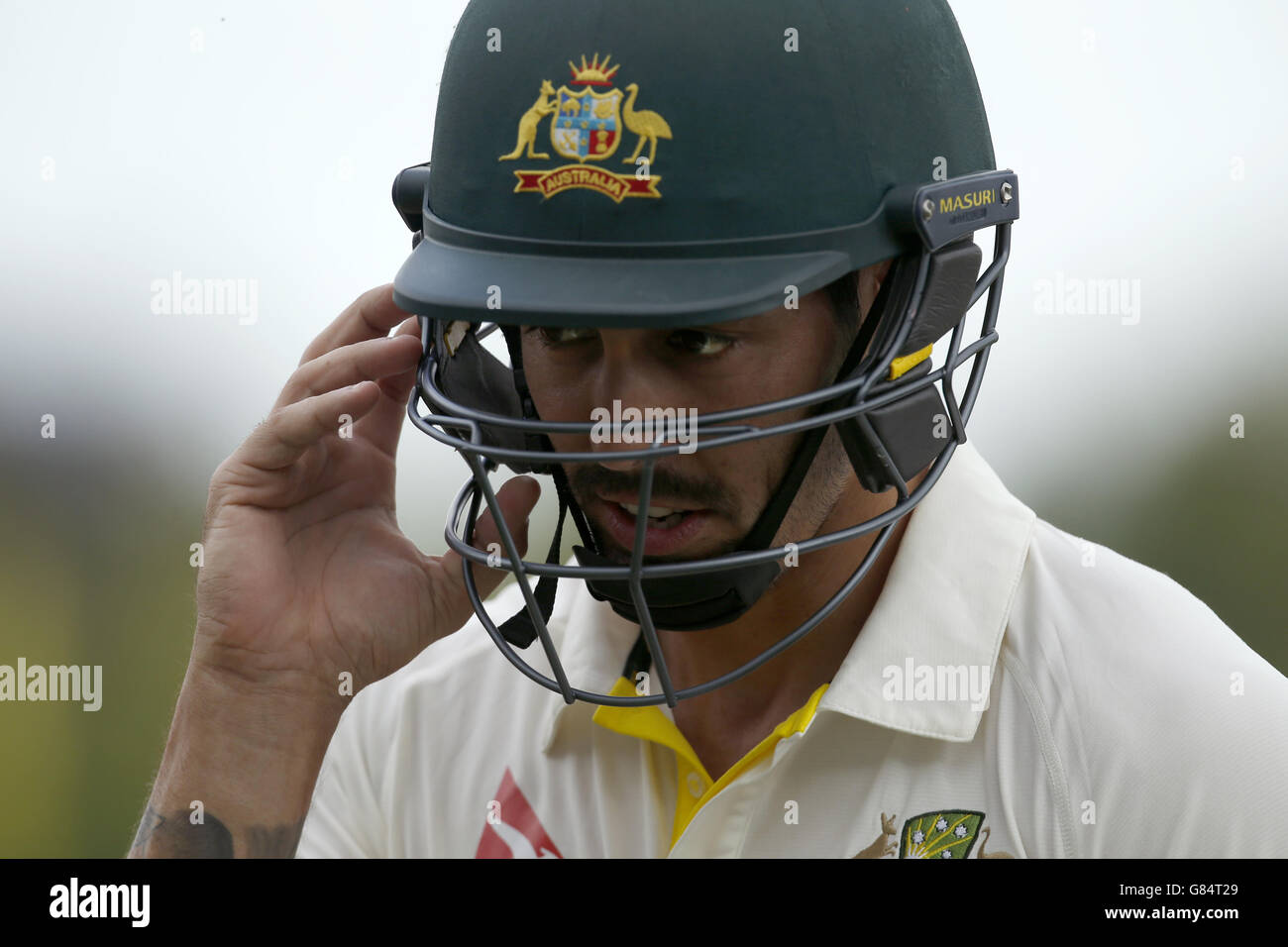 Cricket - Tour Match - Day Three - Kent v Australia - Spitfire Ground ...