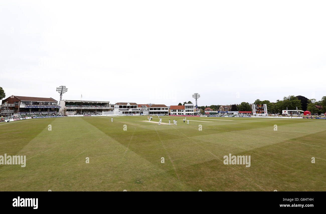 Cricket - Tour Match - Day Four - Kent v Australia - Spitfire Ground. A ...