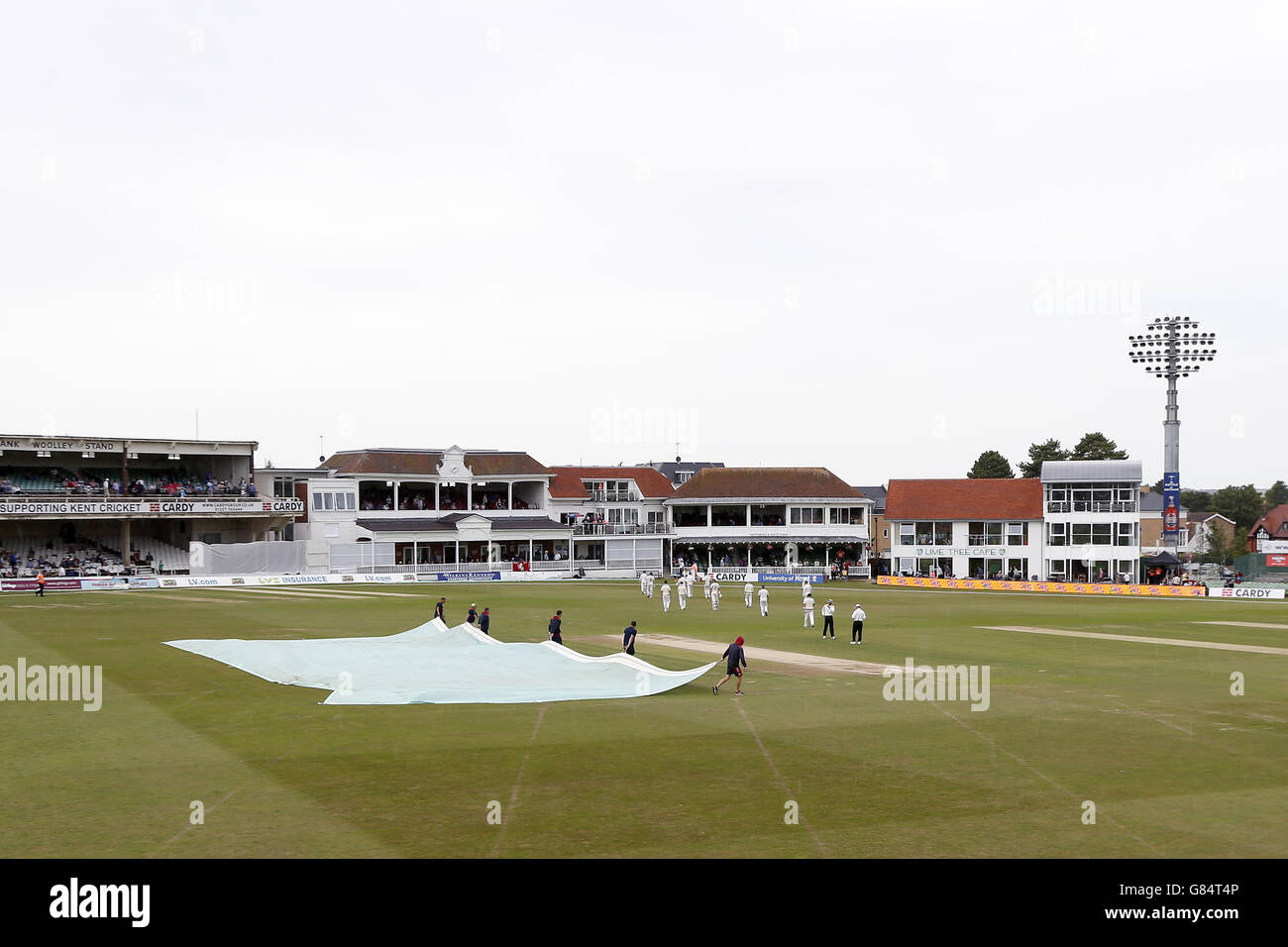 Cricket - Tour Match - Day Four - Kent v Australia - Spitfire Ground. A ...