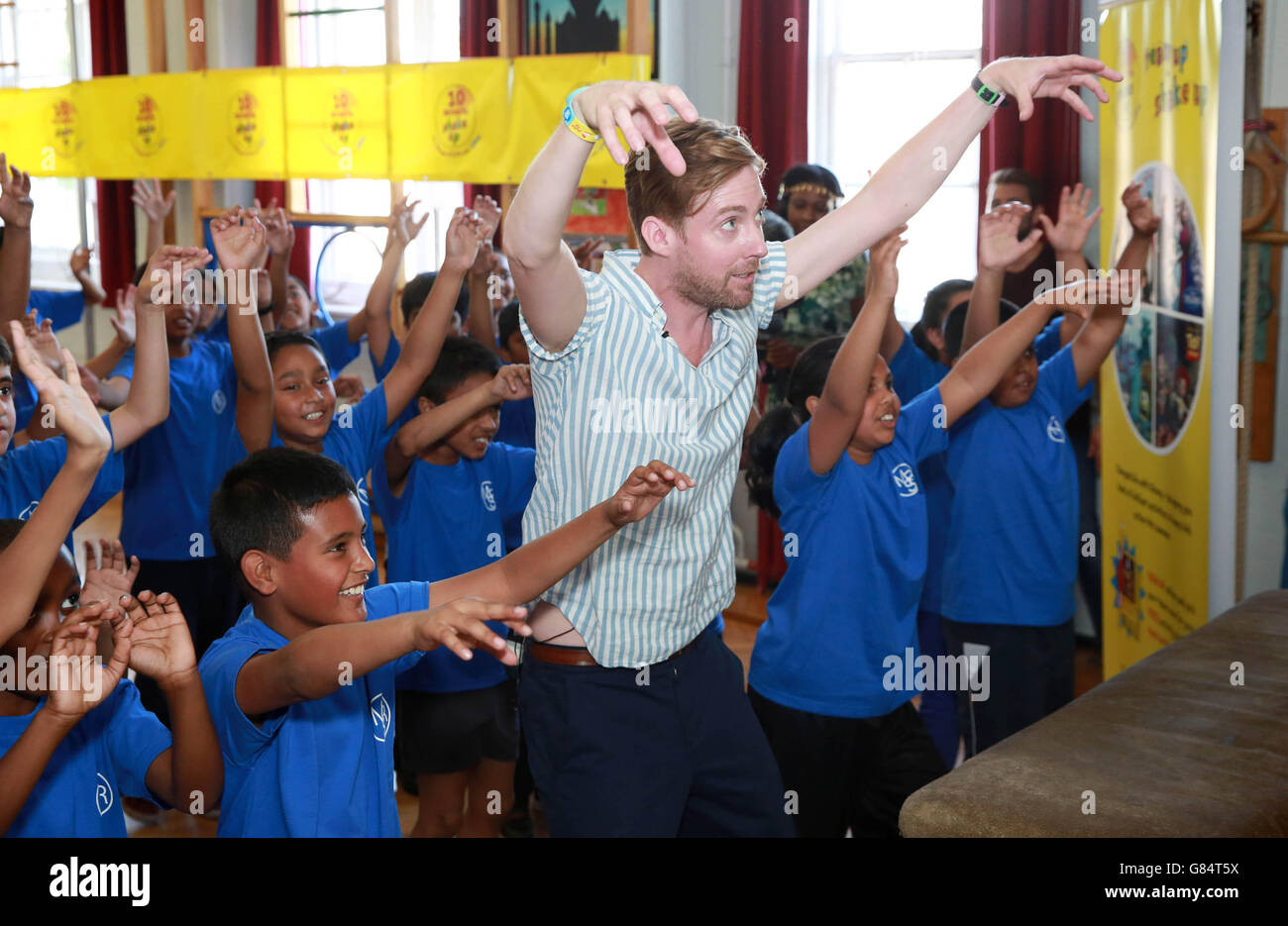 10 minute shake up game hi-res stock photography and images - Alamy