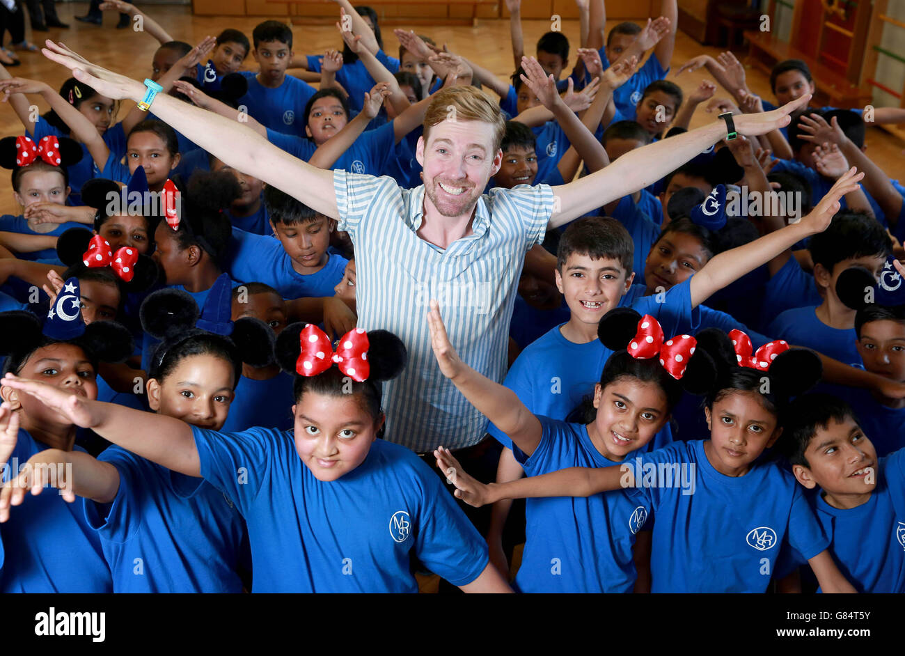 Disney 10 Minute Shake Up Campaign High Resolution Stock Photography ...