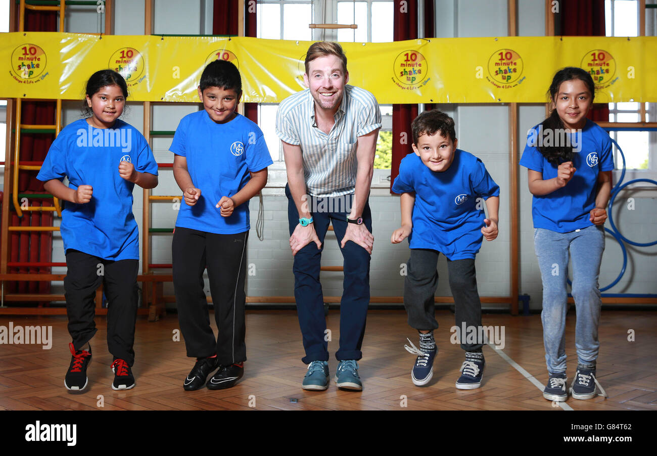 10 Minute Shake Up game Stock Photo - Alamy