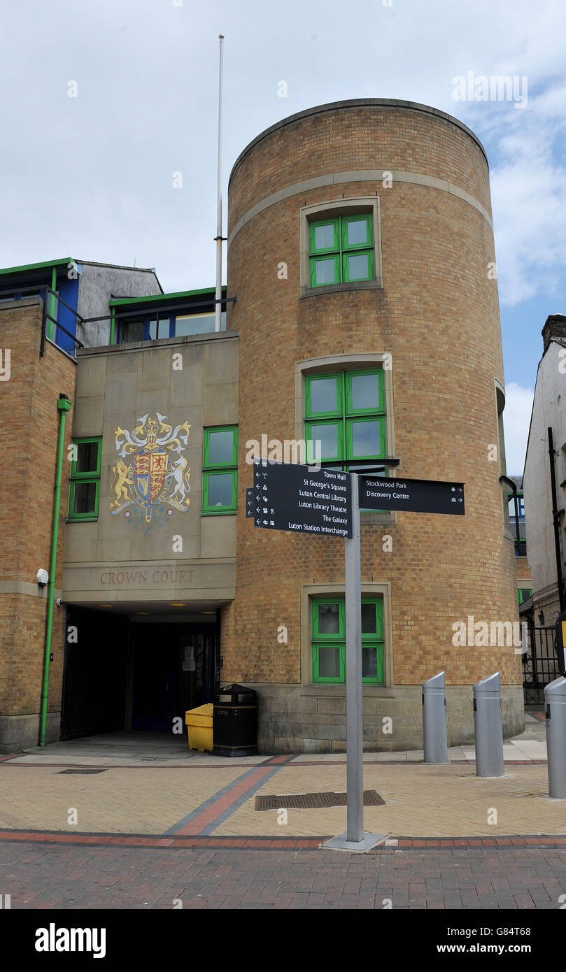 Luton Crown Court stock. General view of Luton Crown Court Stock Photo ...