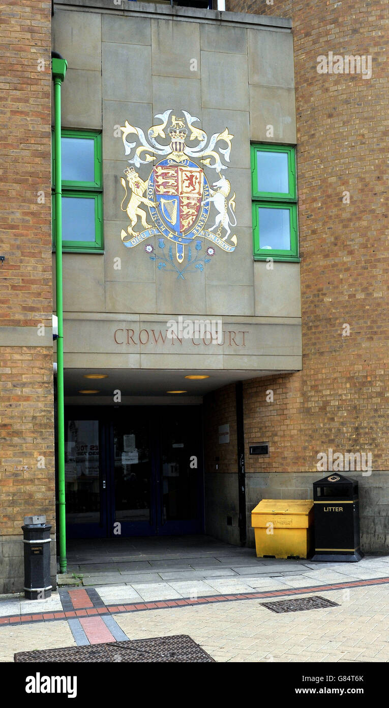 Luton Crown Court stock. General view of Luton Crown Court Stock Photo ...