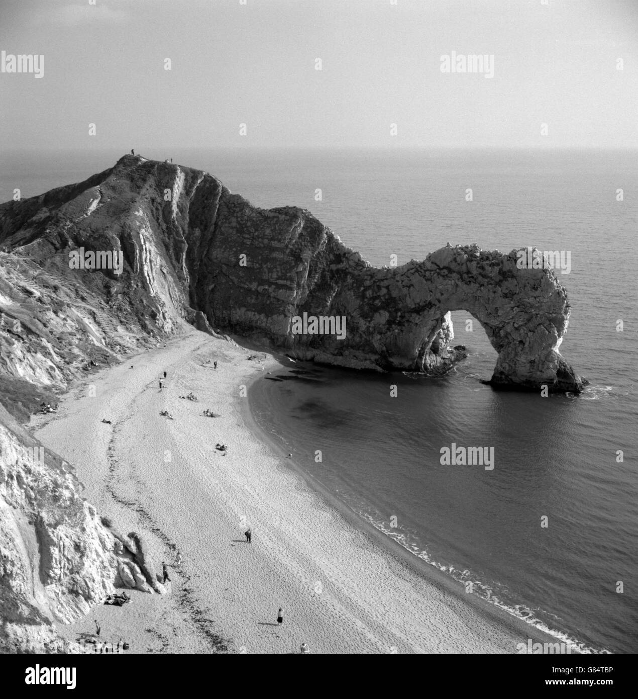 Buildings on coast sea Black and White Stock Photos & Images - Alamy