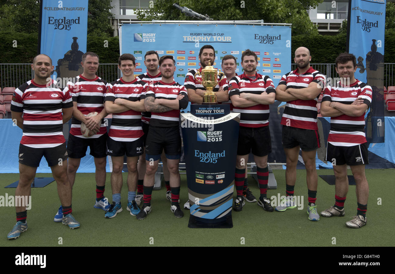 Welsh national rugby team hi-res stock photography and images - Alamy
