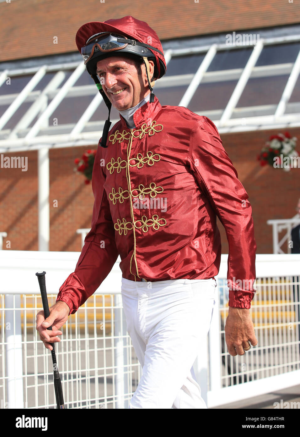 Sir Mark Todd prior to The George Frewer Celebration Sweepstake ...