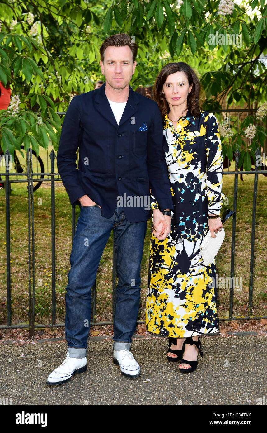 Serpentine Gallery Summer Party 2015 - London Stock Photo - Alamy