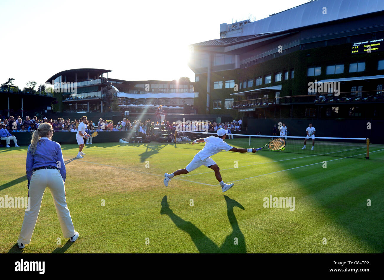 Take to court hi-res stock photography and images - Alamy