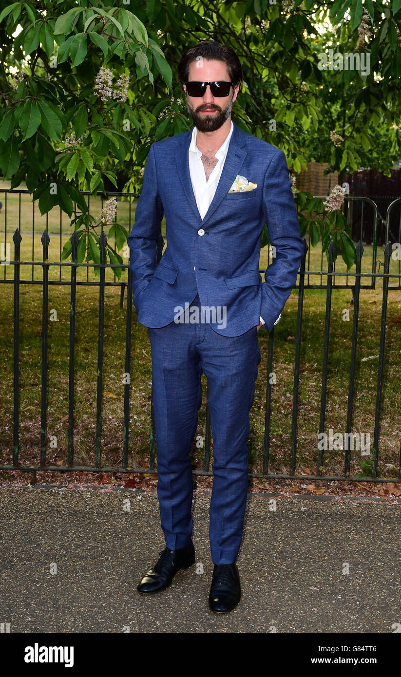 Serpentine Gallery Summer Party 2015 - London Stock Photo - Alamy
