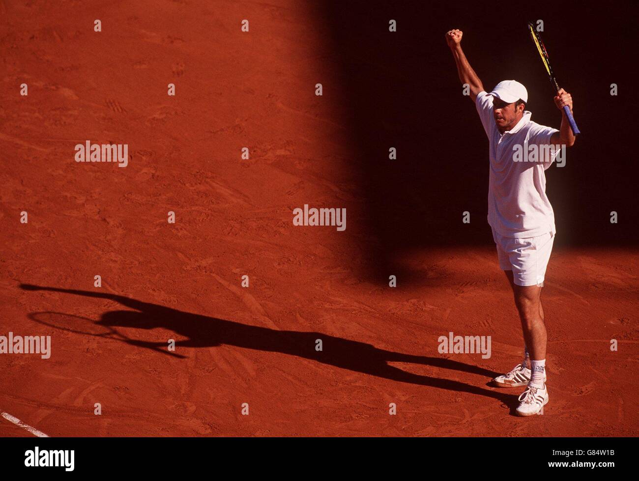 Tennis, French Tennis Open. Jeff Tarrango Stock Photo - Alamy