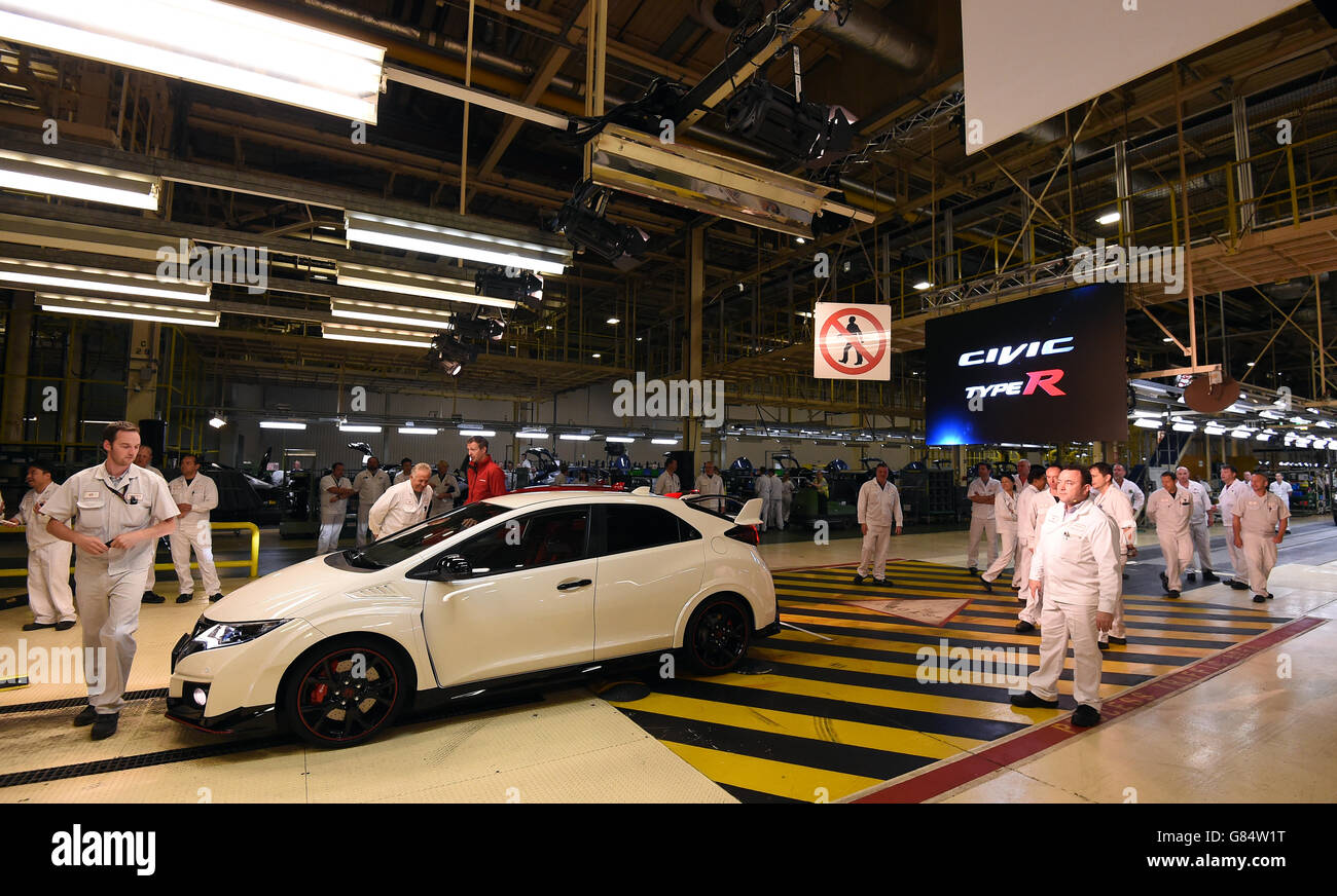 Car factory uk honda hi-res stock photography and images - Alamy