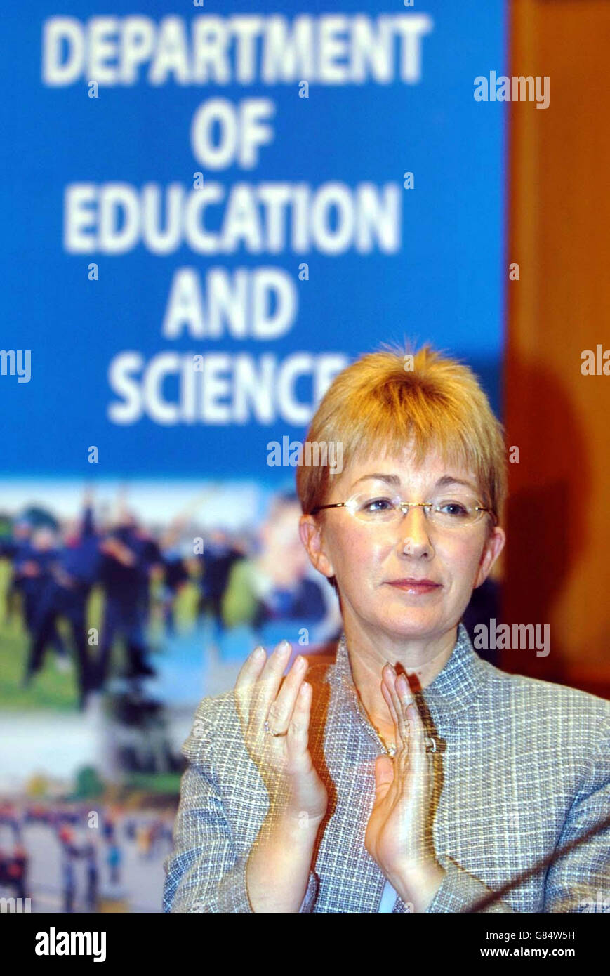 Mary Hanafin High Resolution Stock Photography and Images - Alamy