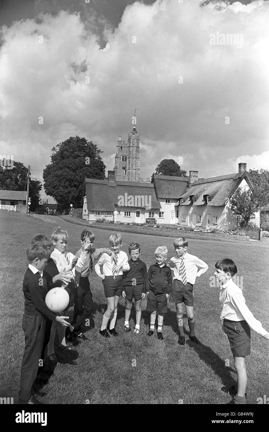 Children from Cavendish Primary School in Stour Valley, Suffolk, enjoy ...
