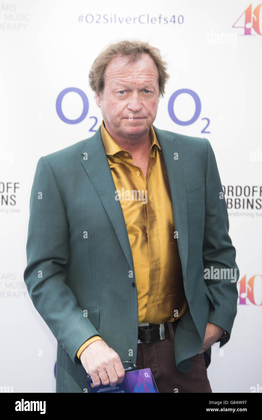 Mark King attending the Nordoff Robbins O2 Silver Clef Awards 2015 held ...