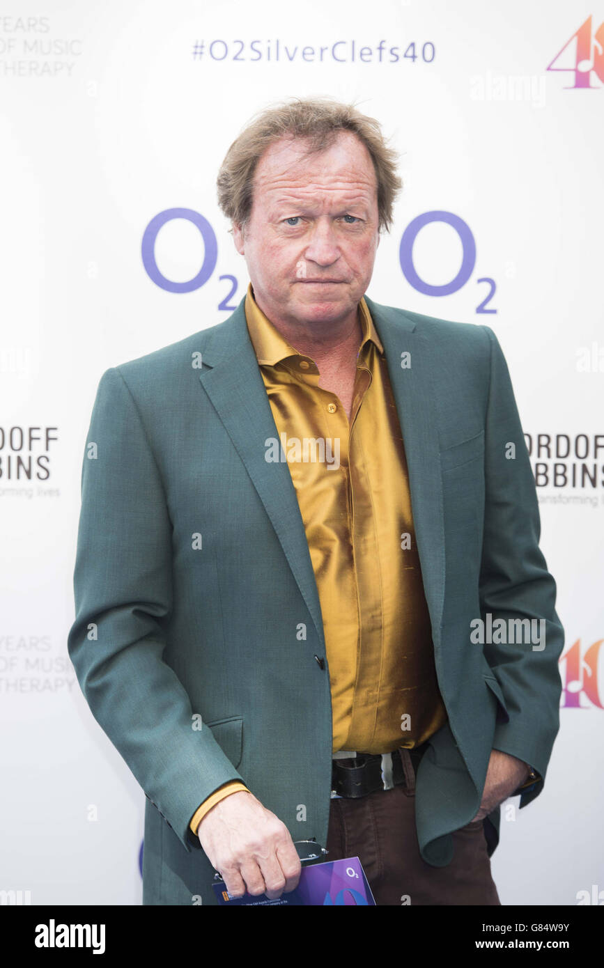 Mark King attending the Nordoff Robbins O2 Silver Clef Awards 2015 held ...