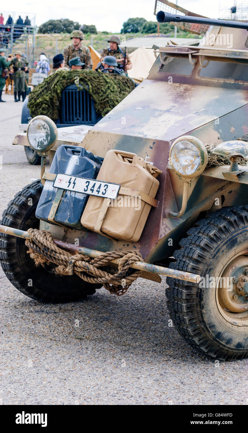 Wehrmacht ss history reenactment hi-res stock photography and images ...