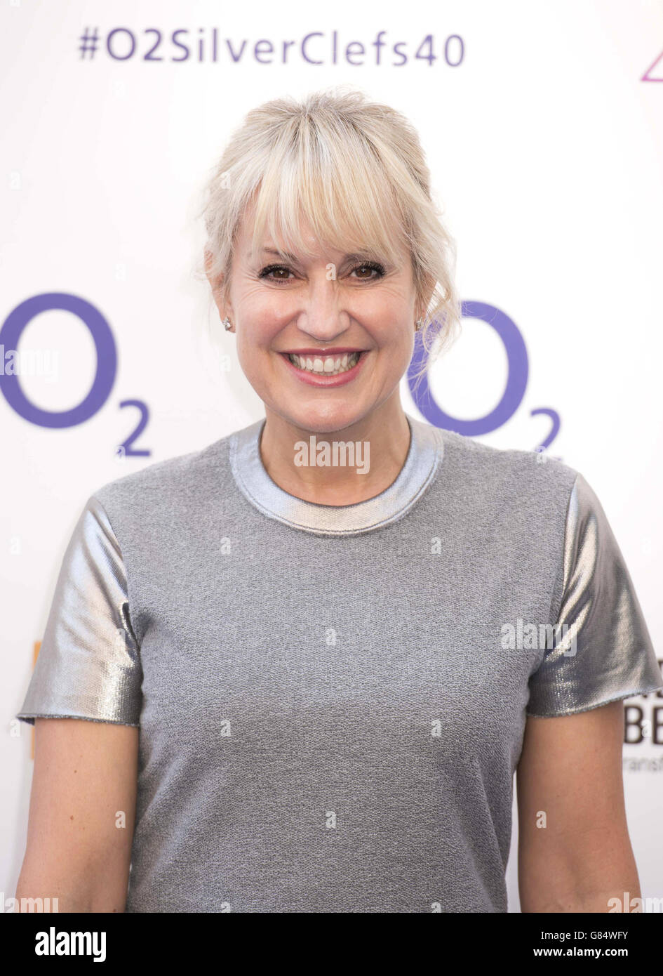 Nicki Chapman attending the Nordoff Robbins O2 Silver Clef Awards 2015 ...