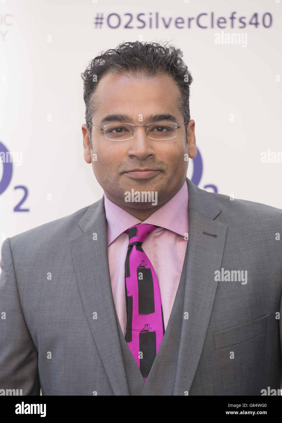 Krishnan Guru-Murthy attending the Nordoff Robbins O2 Silver Clef ...