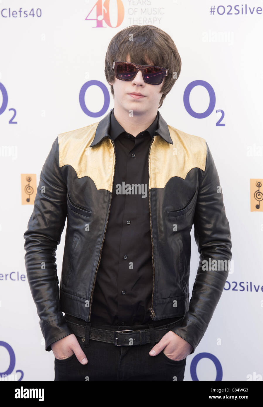 Jake Bugg attending the Nordoff Robbins O2 Silver Clef Awards 2015 held ...