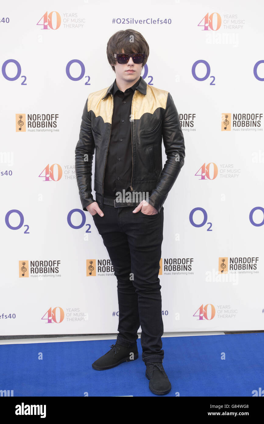 Jake Bugg attending the Nordoff Robbins O2 Silver Clef Awards 2015 held ...