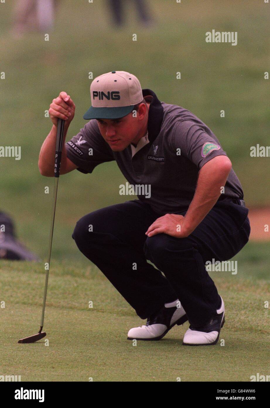 1997 open golf hi-res stock photography and images - Alamy