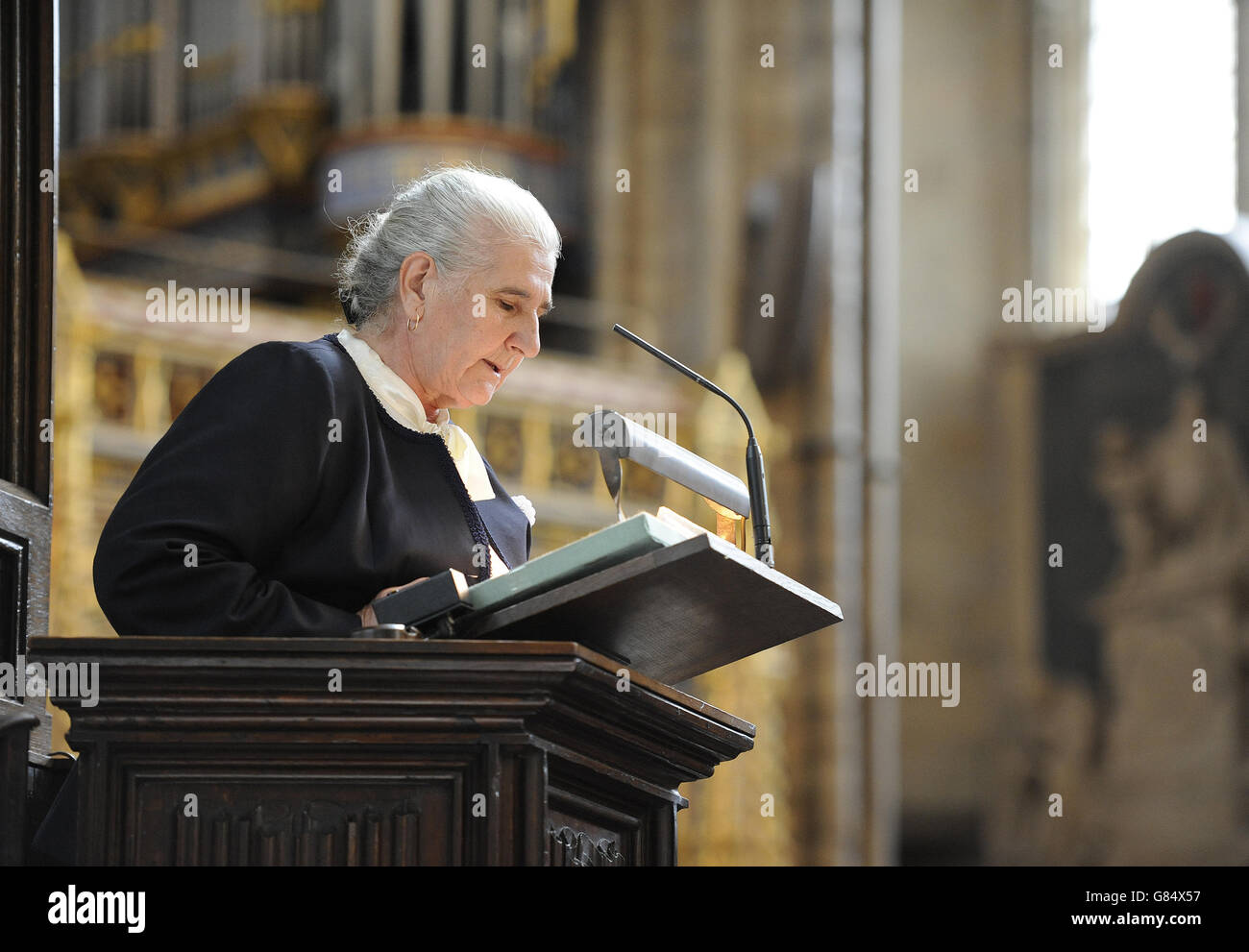 President of the Mothers of Srebrenica Association Munira Subasic ...