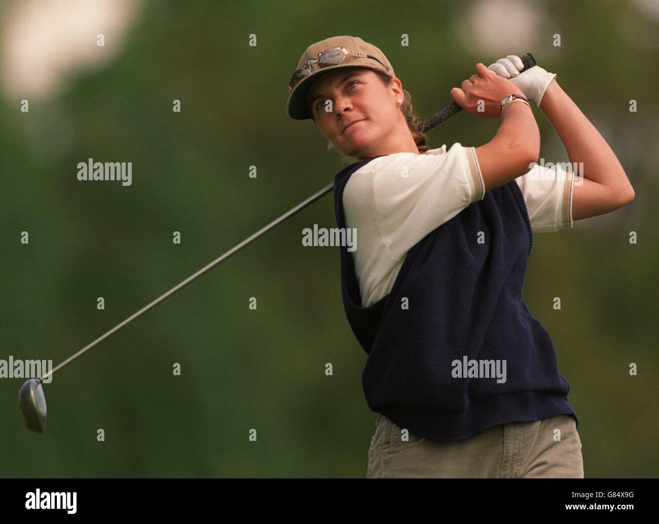 Golf - American Express Tour Players Classic. Jane Leary, Australia ...