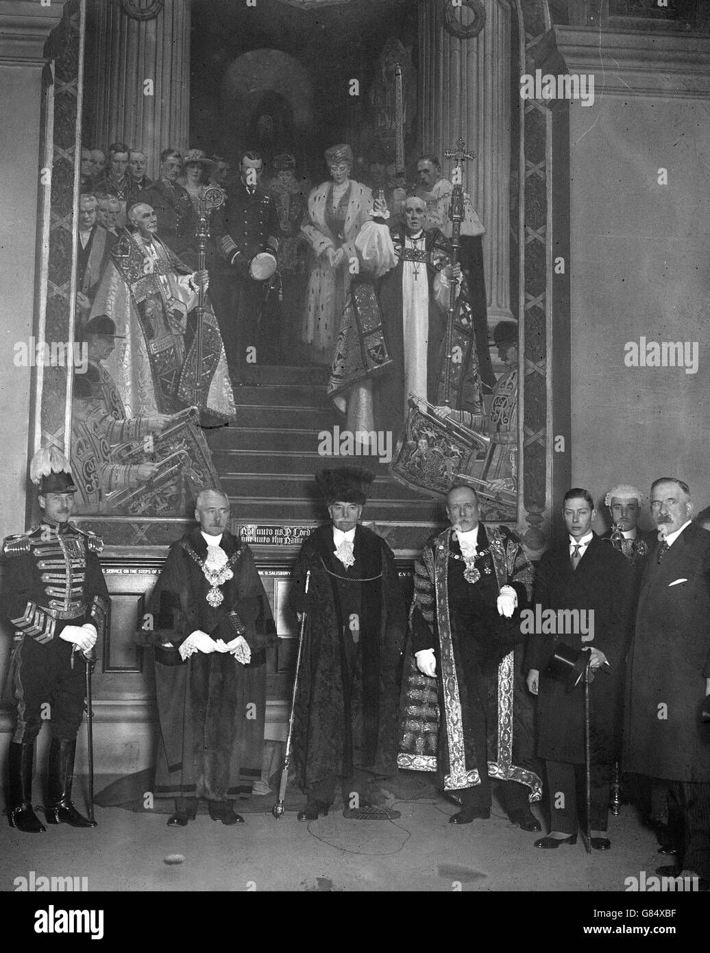Royal lord mayor Black and White Stock Photos & Images - Alamy