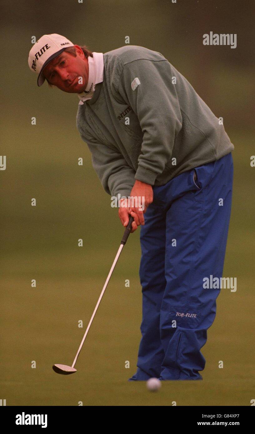 Golf - Alamo English Open - 16th May 1997. Peter Mitchell Stock Photo ...