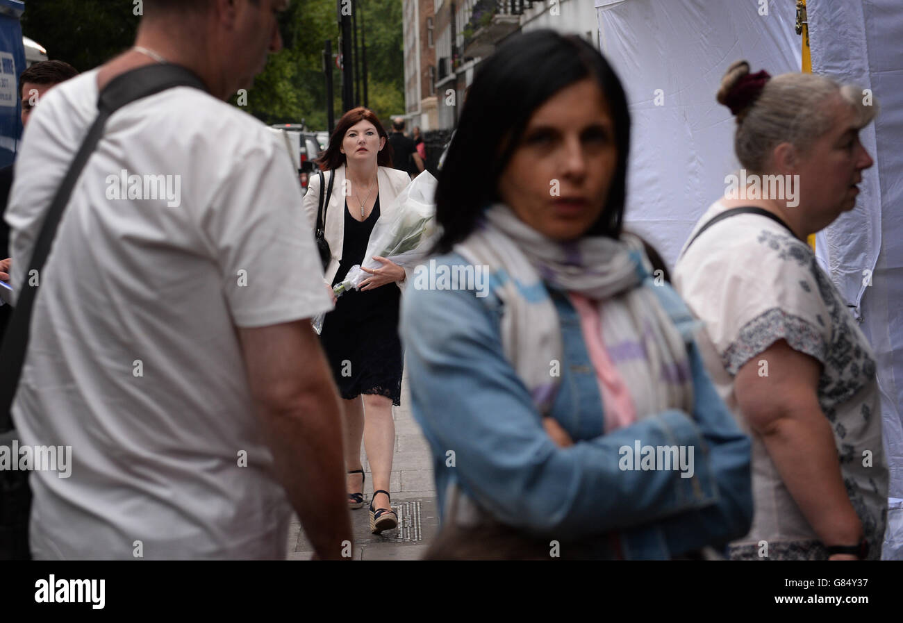 News memorial july7 hi-res stock photography and images - Alamy