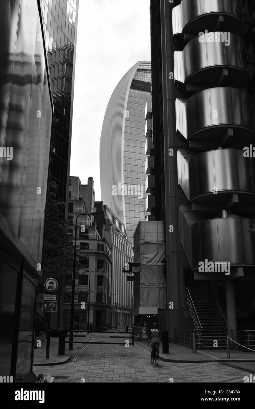 The Square Mile Stock Photo - Alamy