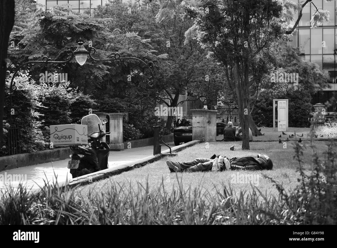 Break time Black and White Stock Photos & Images - Alamy