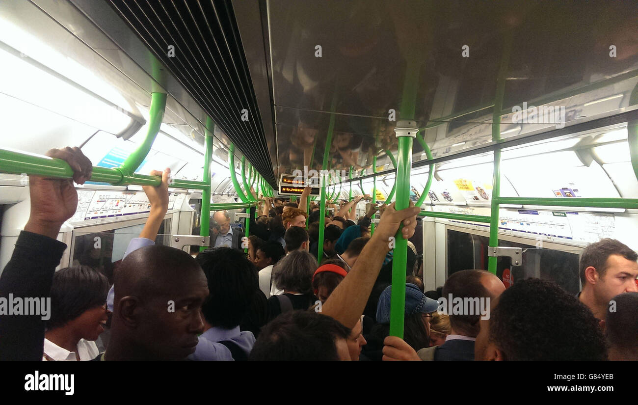 Beat the tube strike hi-res stock photography and images - Alamy