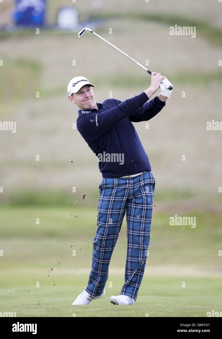Golf - Scottish Open - Preview Day - Gullane Golf Club Stock Photo - Alamy