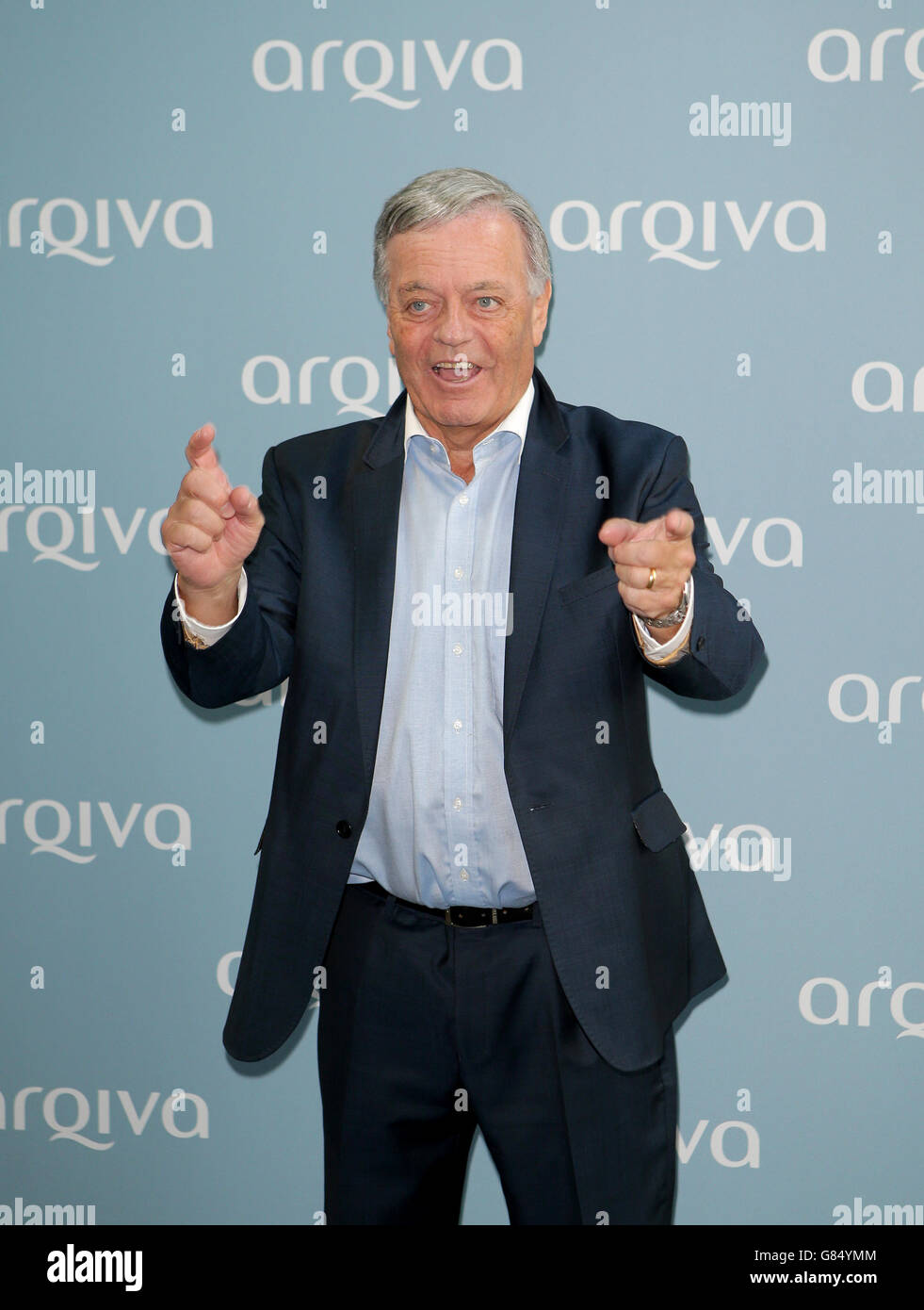Tony Blackburn arrives for the Arqiva Commercial Radio Awards at the ...