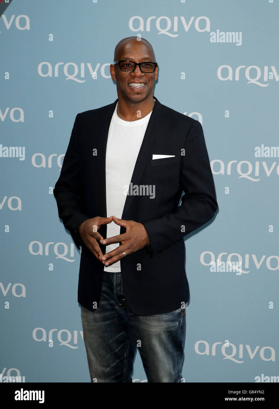 Ian Wright arrives for the Arqiva Commercial Radio Awards at the ...