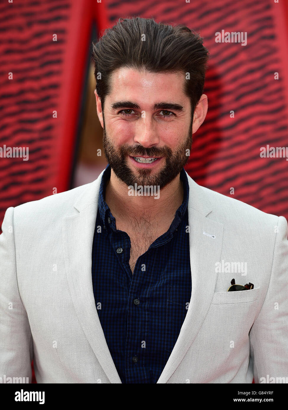 Ant-Man European Premiere - London Stock Photo - Alamy