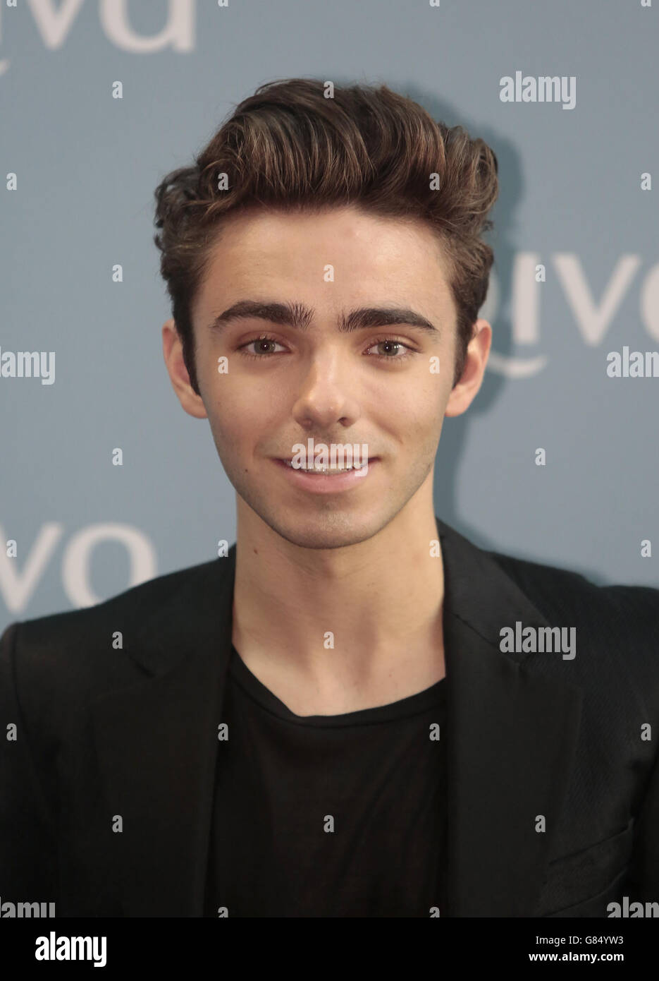 Nathan Sykes arrives for the Arqiva Commercial Radio Awards at the ...