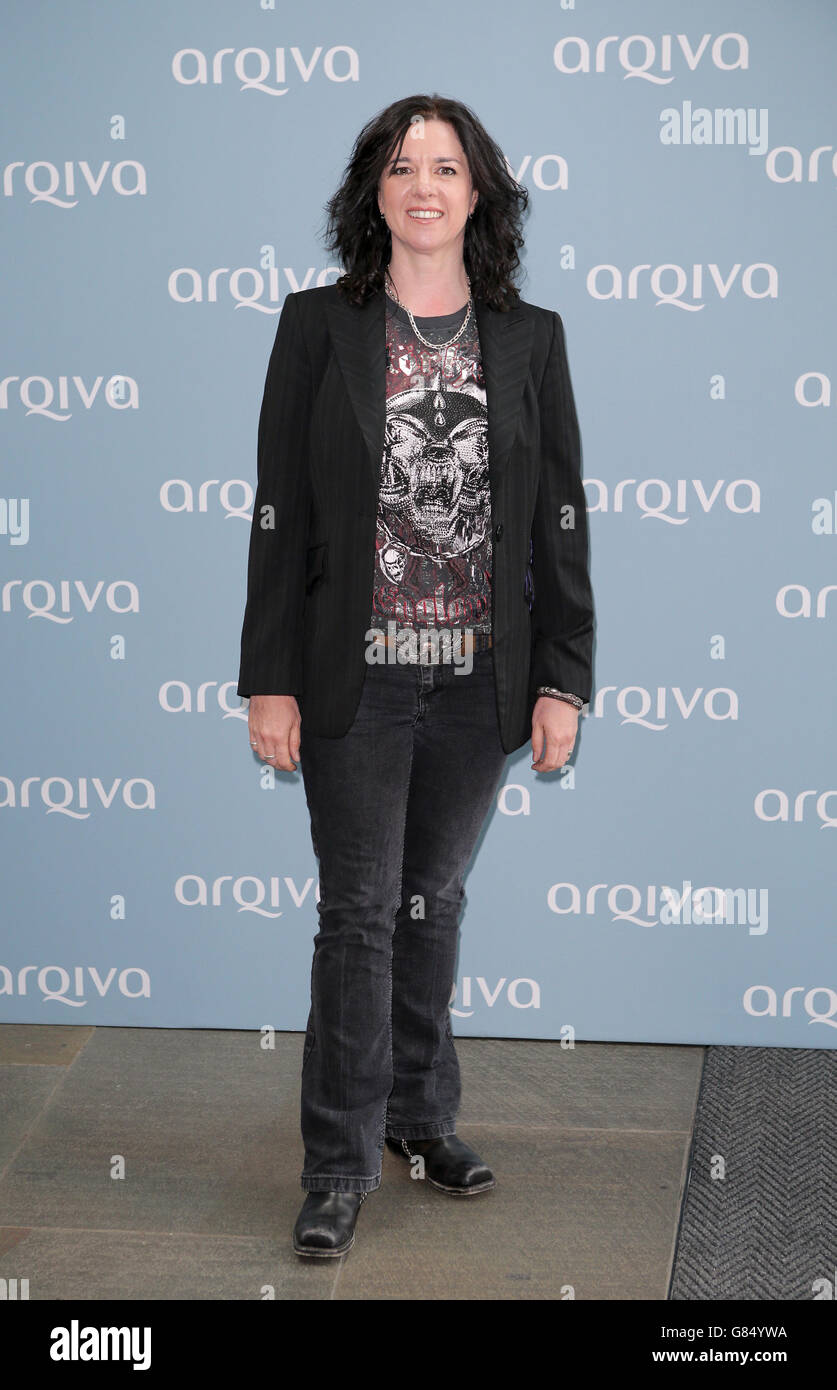 Leona Graham arrives for the Arqiva Commercial Radio Awards at the ...