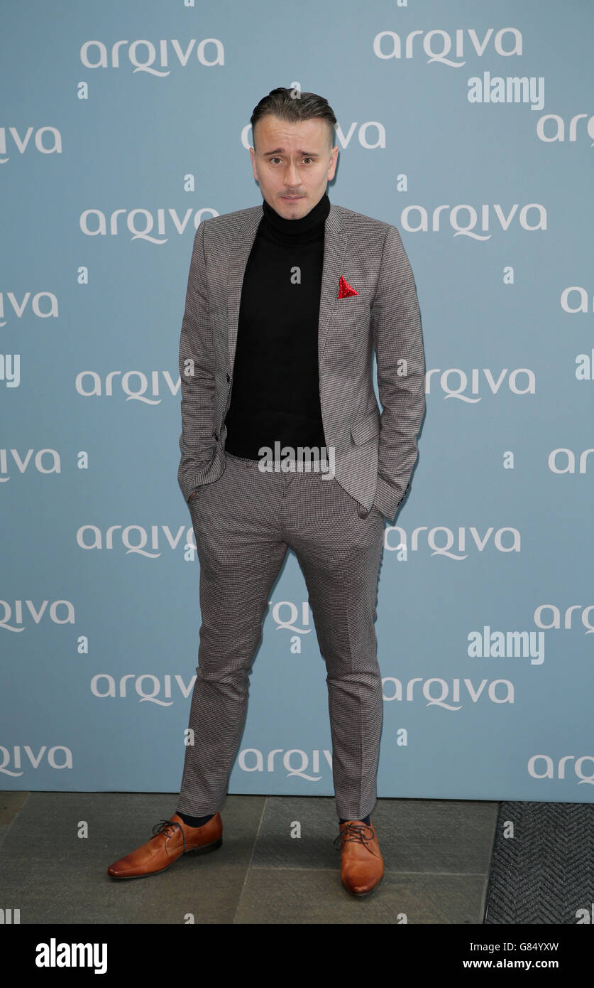 Pete Donaldson arrives for the Arqiva Commercial Radio Awards at the ...