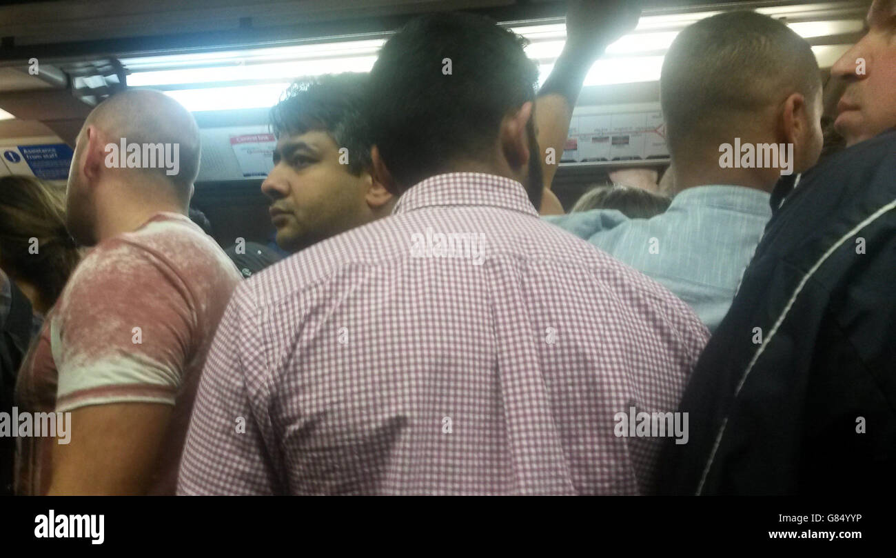 Packed train to oxford hi-res stock photography and images - Alamy