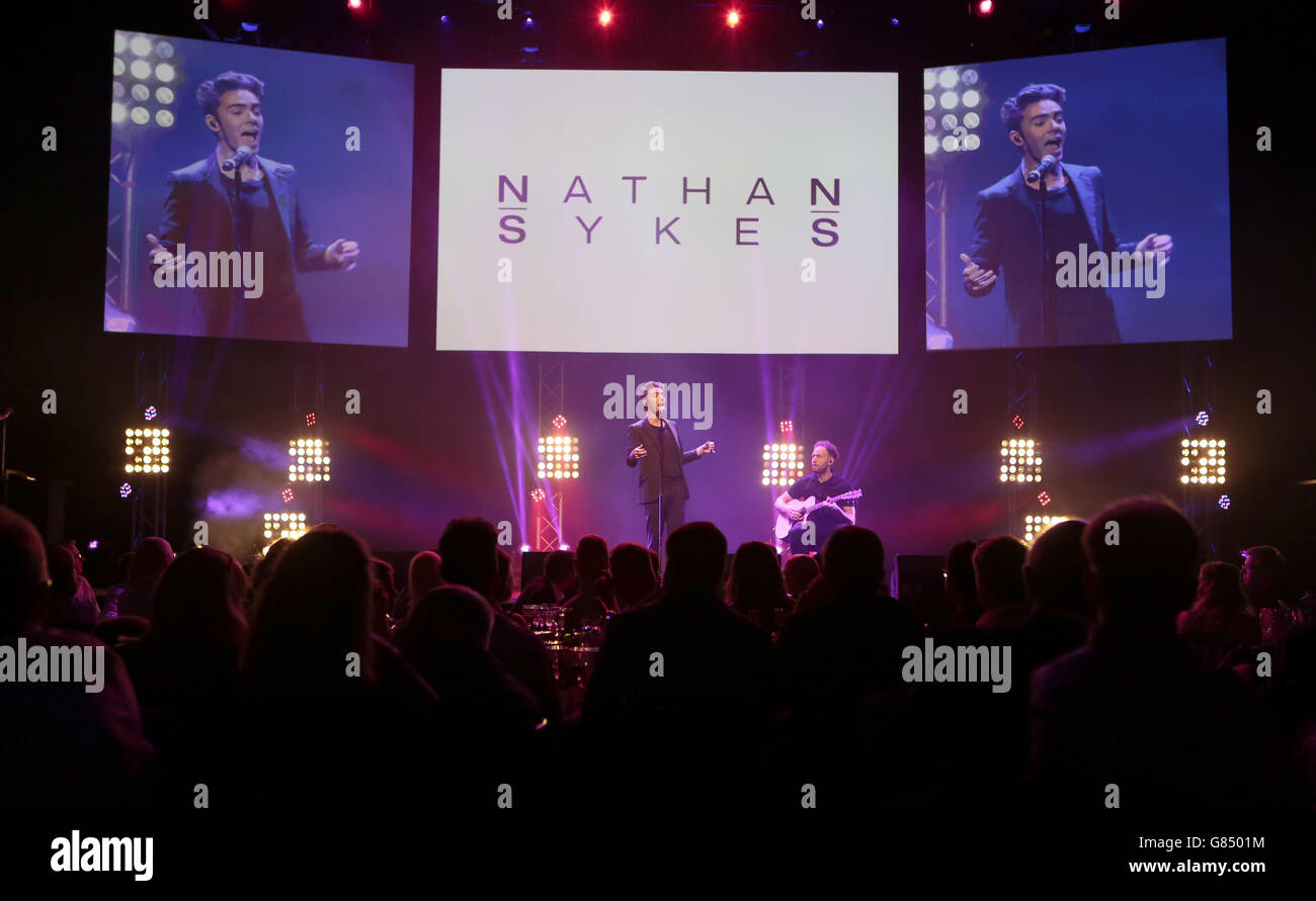 Arqiva Commercial Radio Awards - London Stock Photo - Alamy