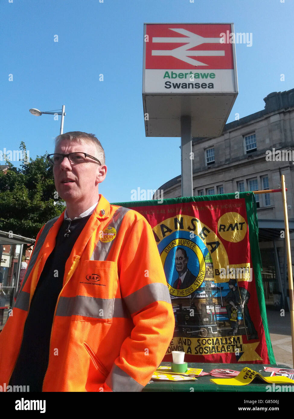 First Great Western strike Stock Photo - Alamy