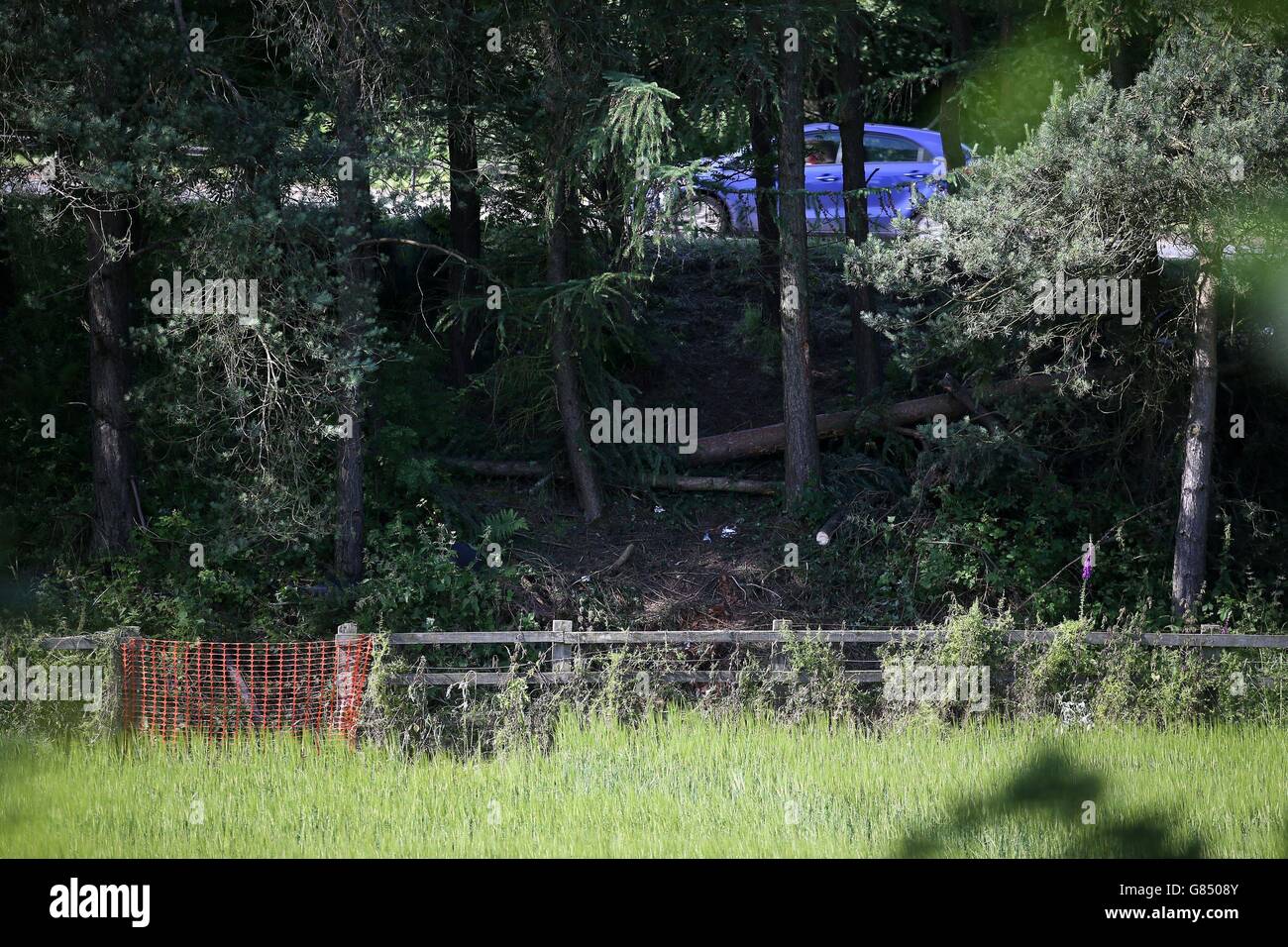 Stirling crash hi-res stock photography and images - Alamy