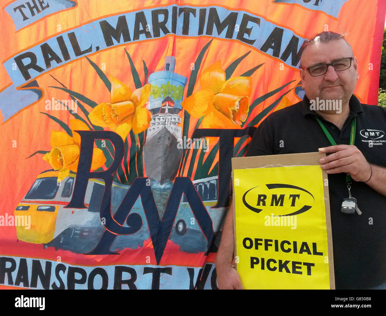 First Great Western strike Stock Photo - Alamy