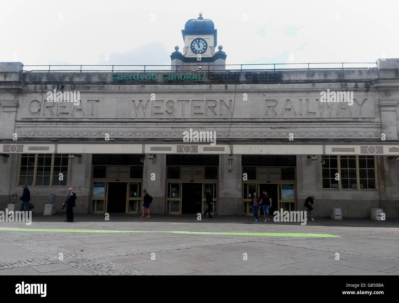 Cardiff Central Station High Resolution Stock Photography and Images ...