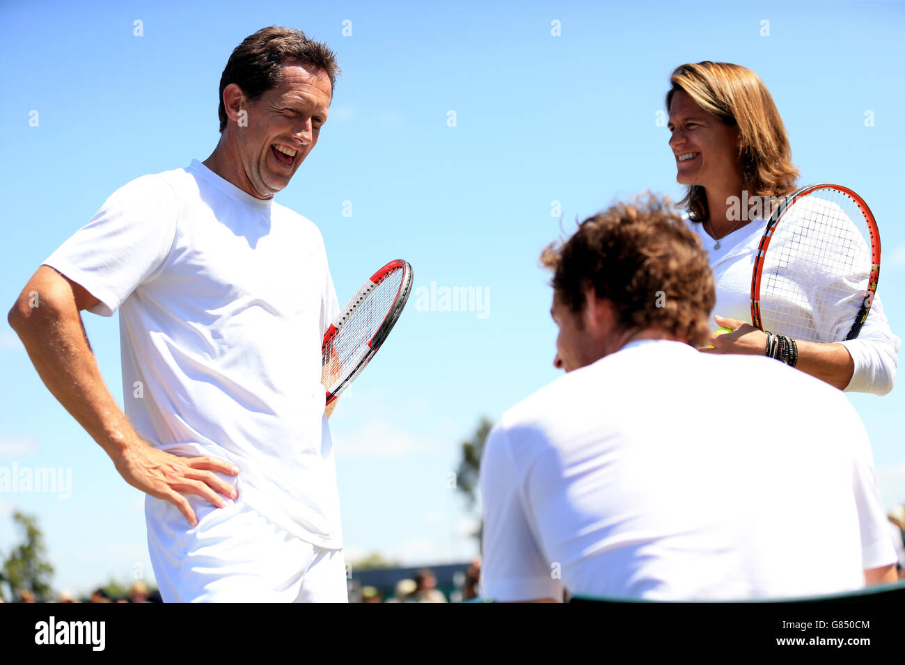 Tennis wimbledon bjorkman hi-res stock photography and images - Alamy